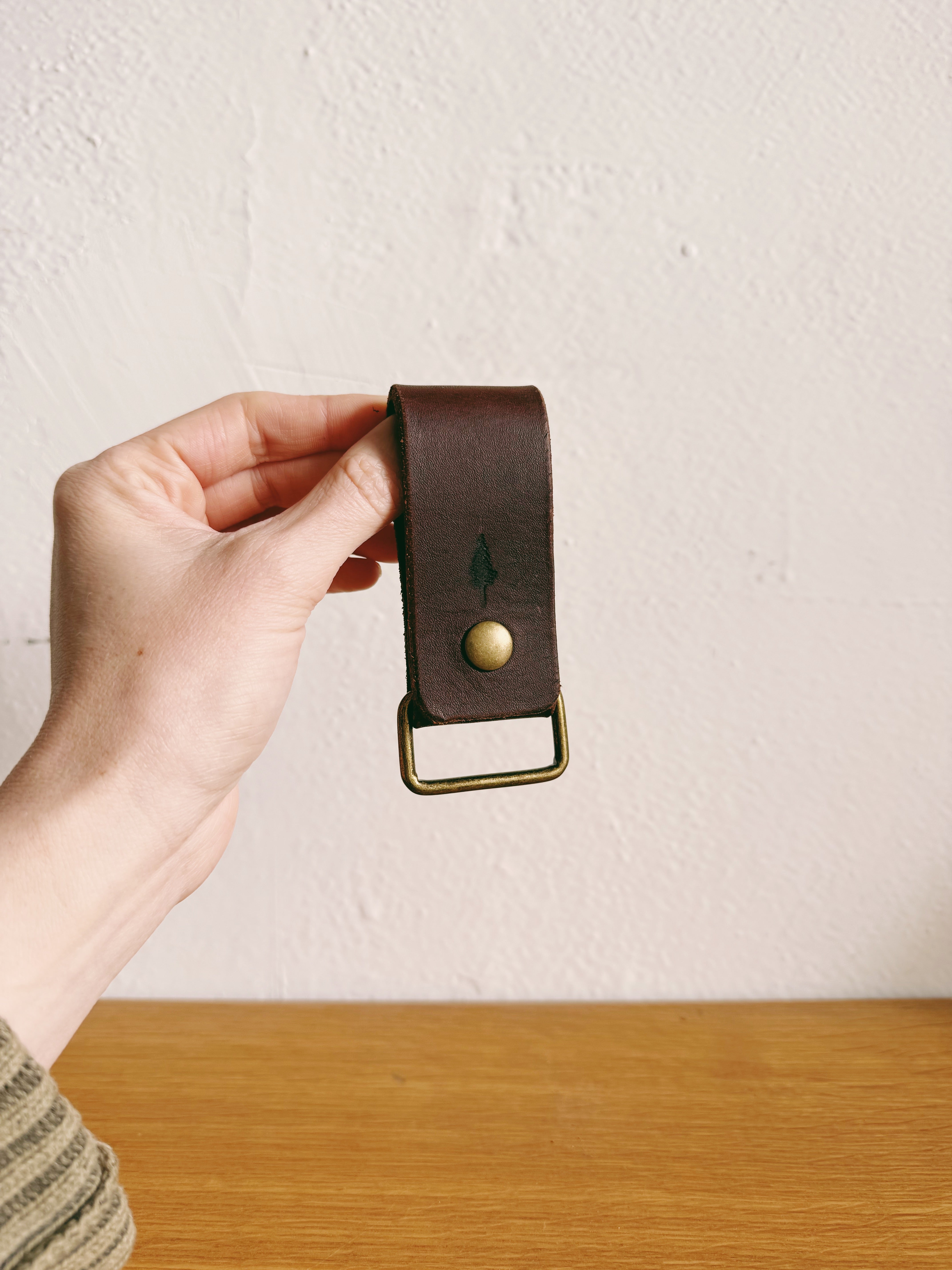 Utility Loop | Leather | A Well Worn Story | Shop